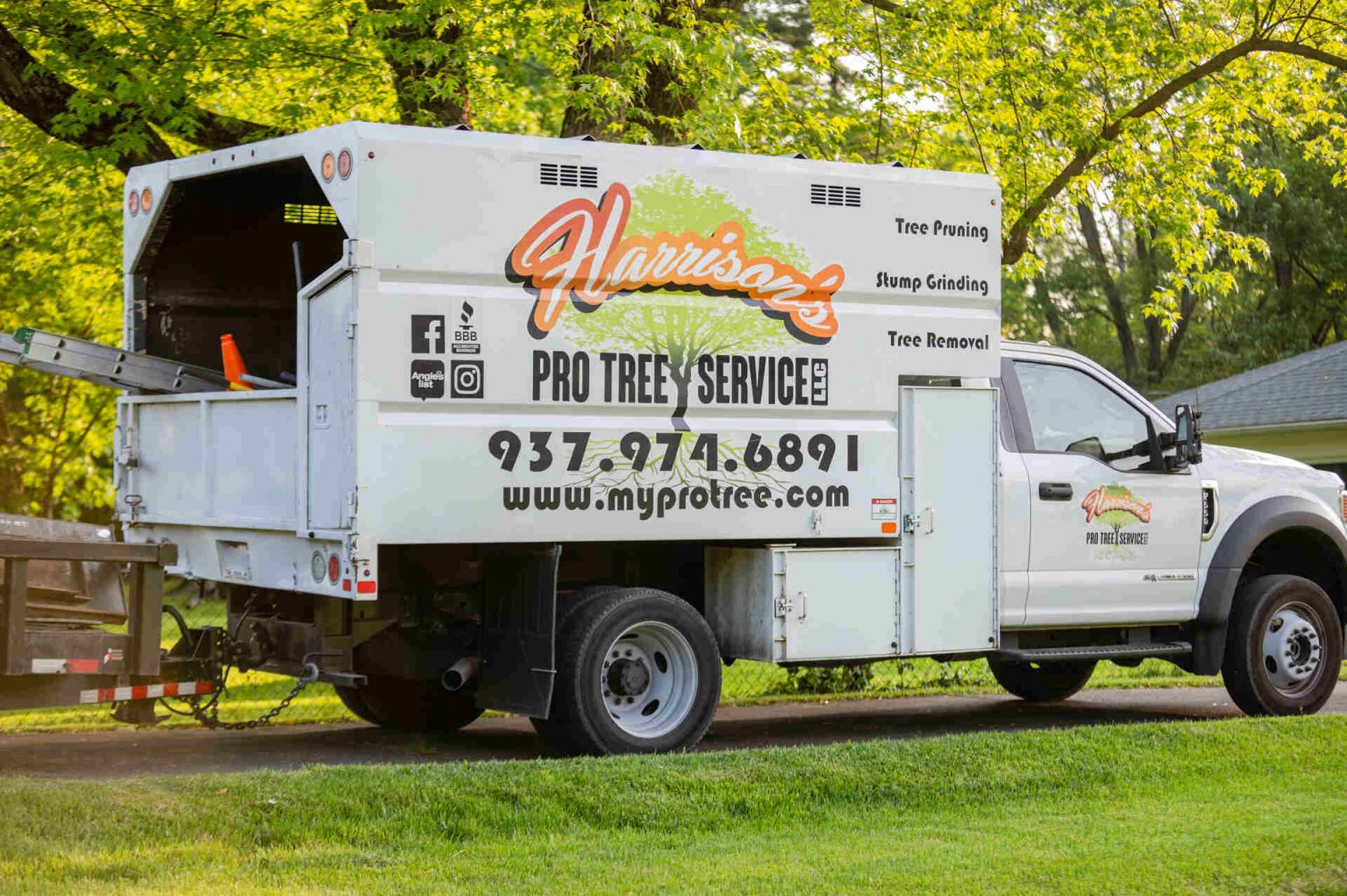 Home - Harrison's Pro Tree Service